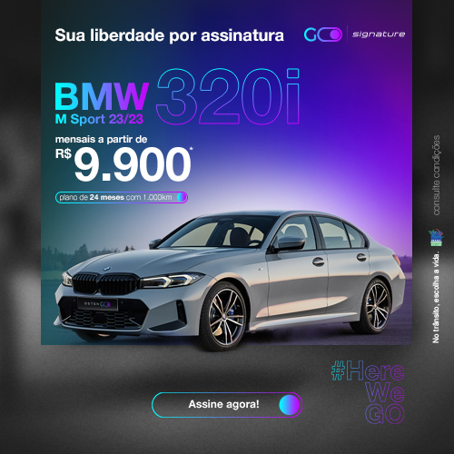 GO Signature - Ostengo / Somos a Liberdade Urbana