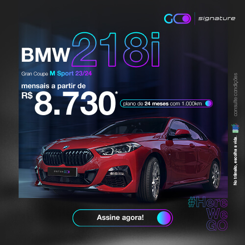 GO Signature - Ostengo / Somos a Liberdade Urbana