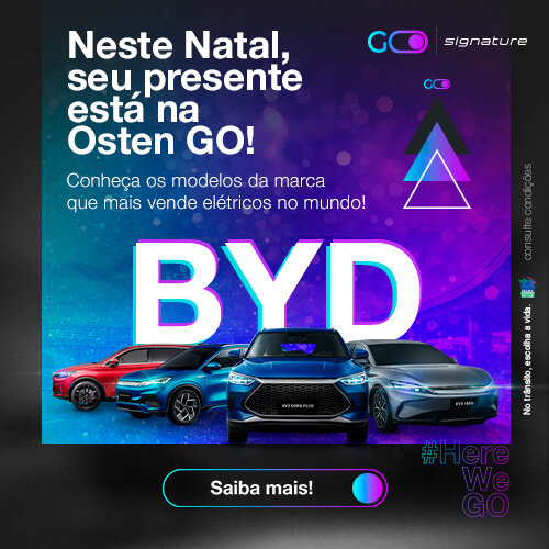 GO Signature - Ostengo / Somos a Liberdade Urbana